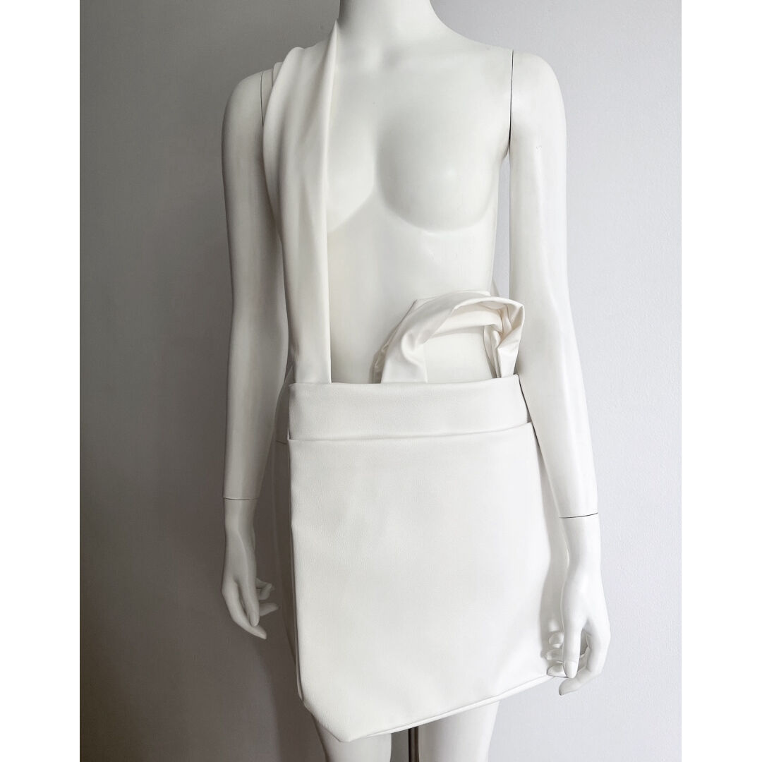 Pocket Bag 2way M White/W,B Eco Silver/B,W