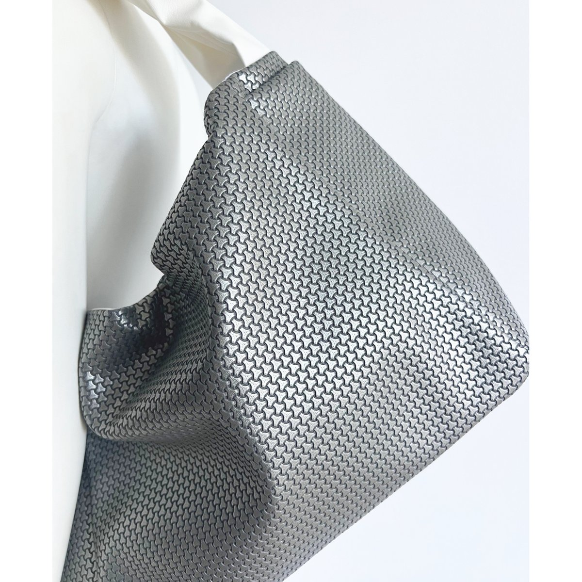 s bag 2way METALLICA Silver/W 1182MTSVW | acrylic