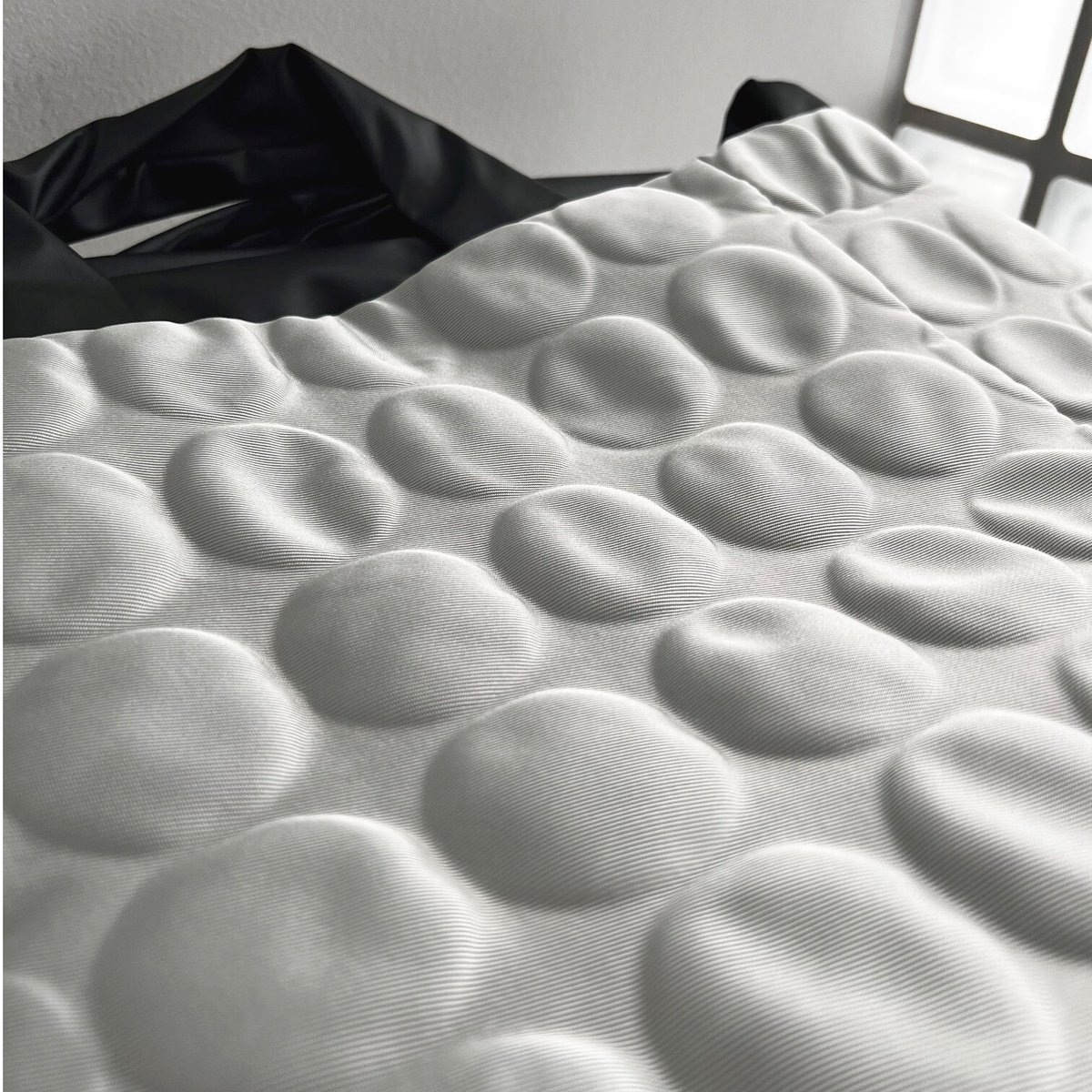 m bag 2way+ DOT Emboss 2 Black,Platinum,Moss,Si...