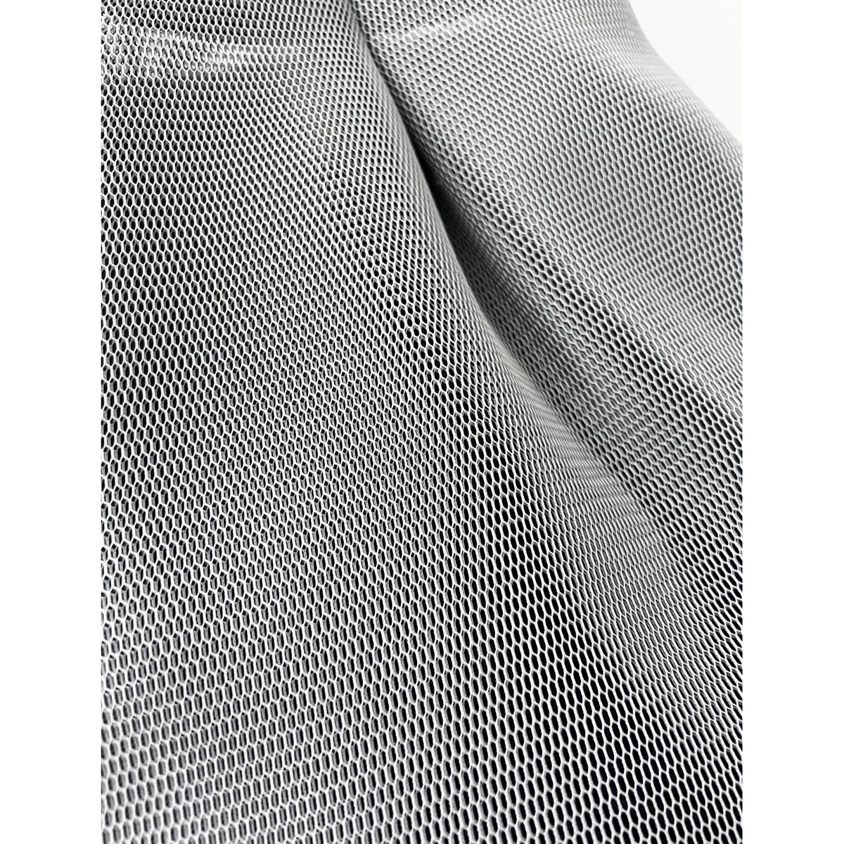 mini TOTE Mesh Grey, White, Black #1264MEGY, M...