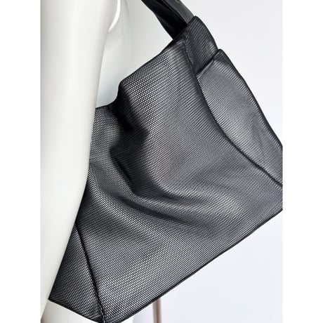 m bag 2way+ Mesh Black, Mesh White #1313MEBK,...