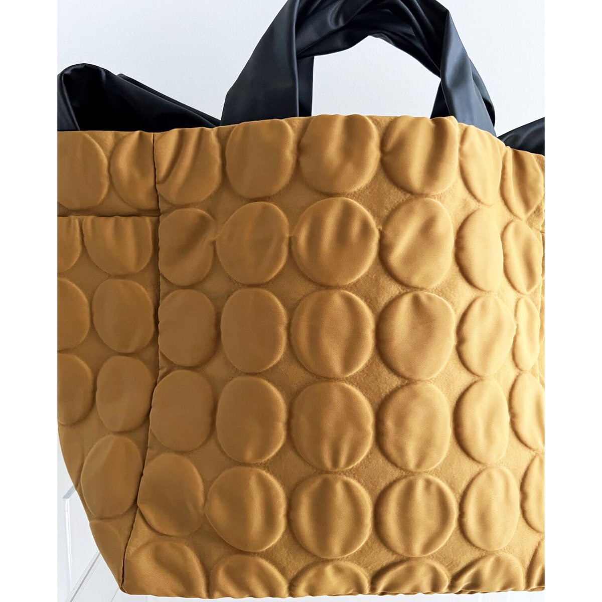 m bag 2way DOT Emboss Fox #1174DEFO | acrylic