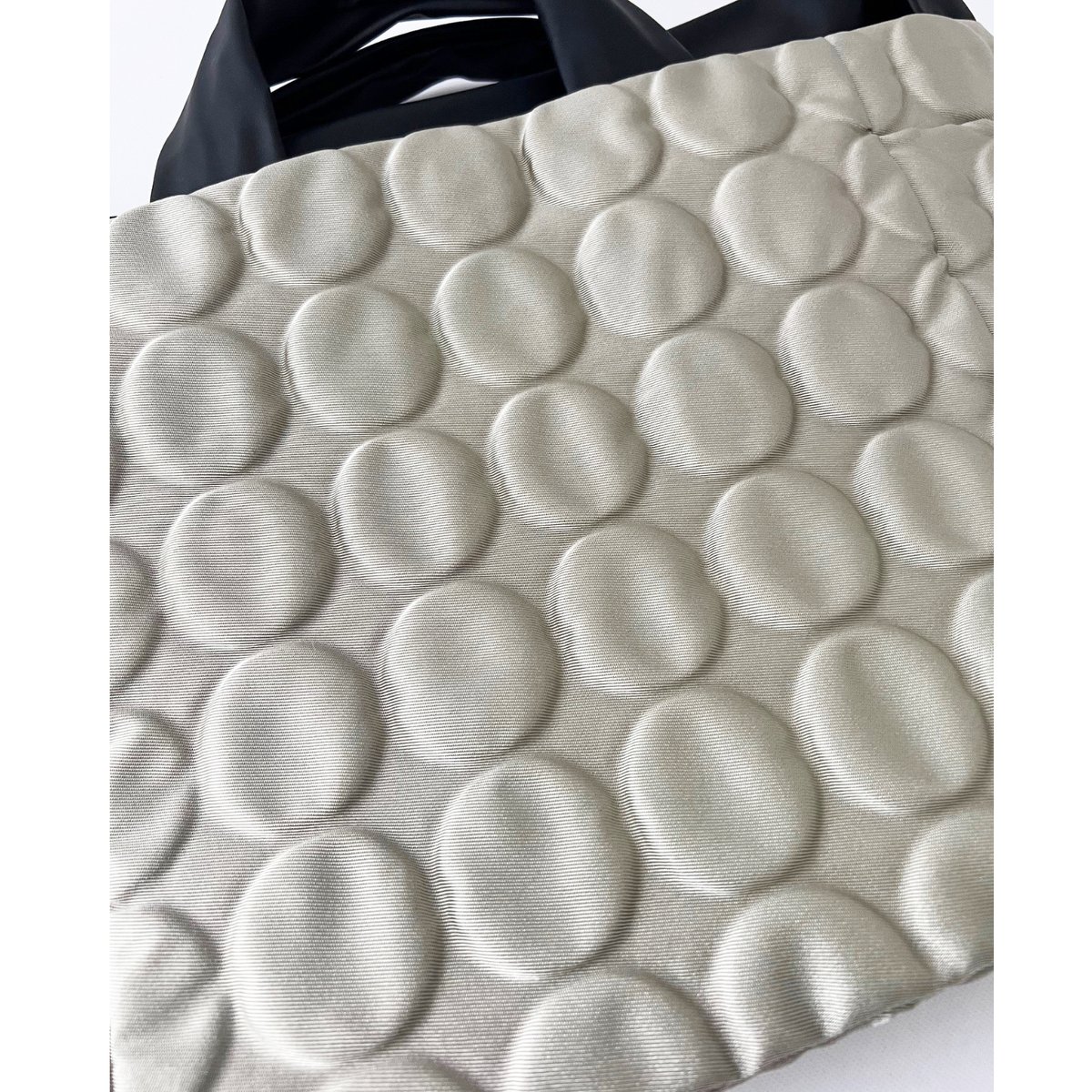 m bag 2way+ DOT Emboss 2 Black,Platinum,Moss,Si...