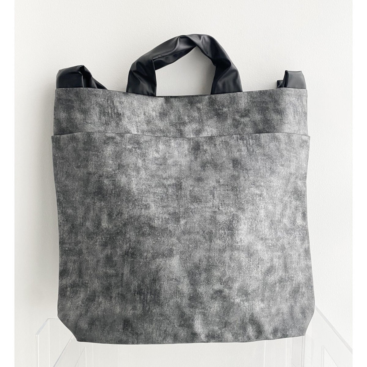 Pocket bag 2way L STEEL Black, STEEL #1164STB...