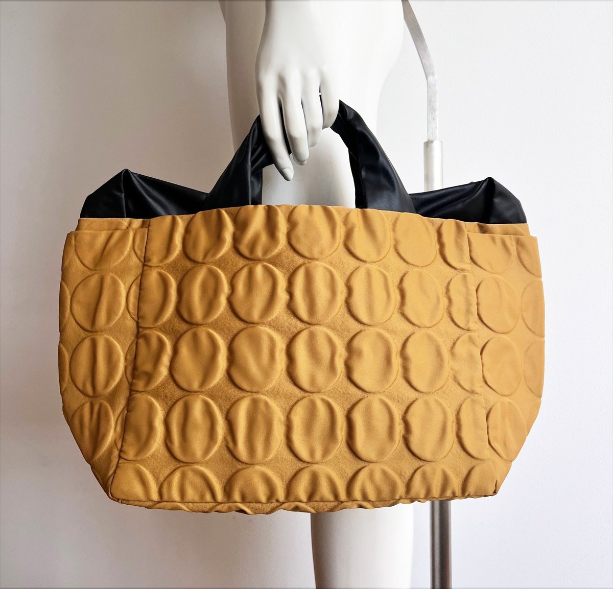 s bag 2way DOT Emboss Moss,Fox #1183DEMO,FO