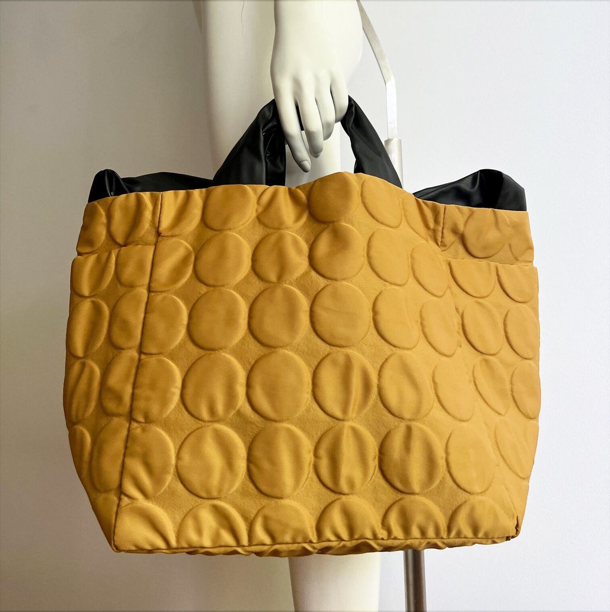 m bag 2way DOT Emboss Fox #1174DEFO | acrylic