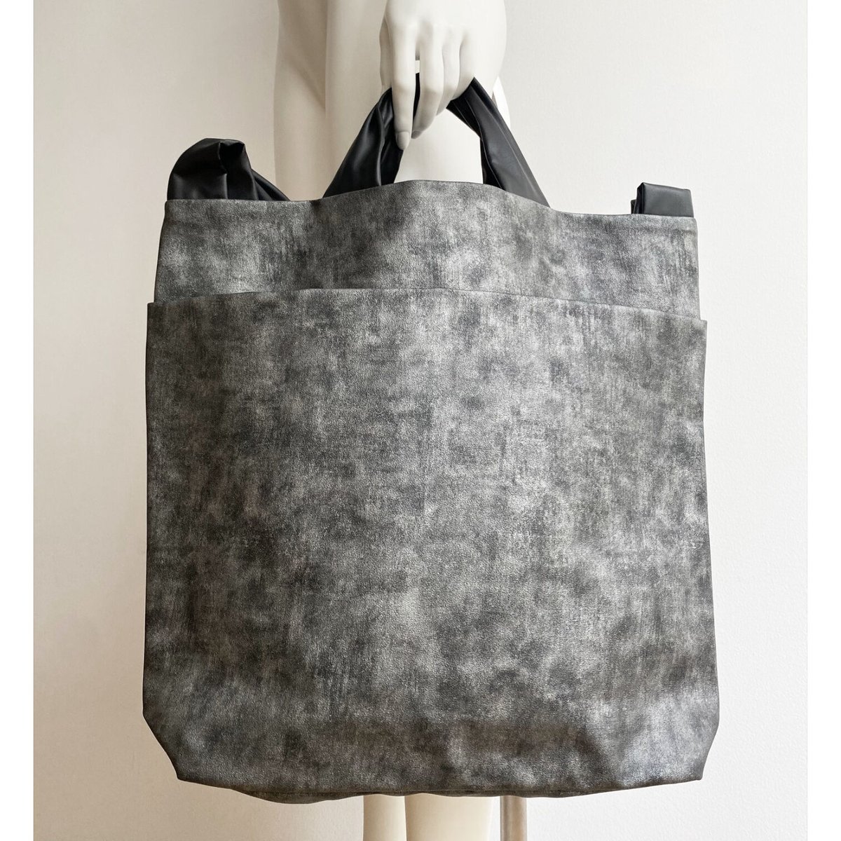 Pocket bag 2way L STEEL Black, STEEL #1164STB...
