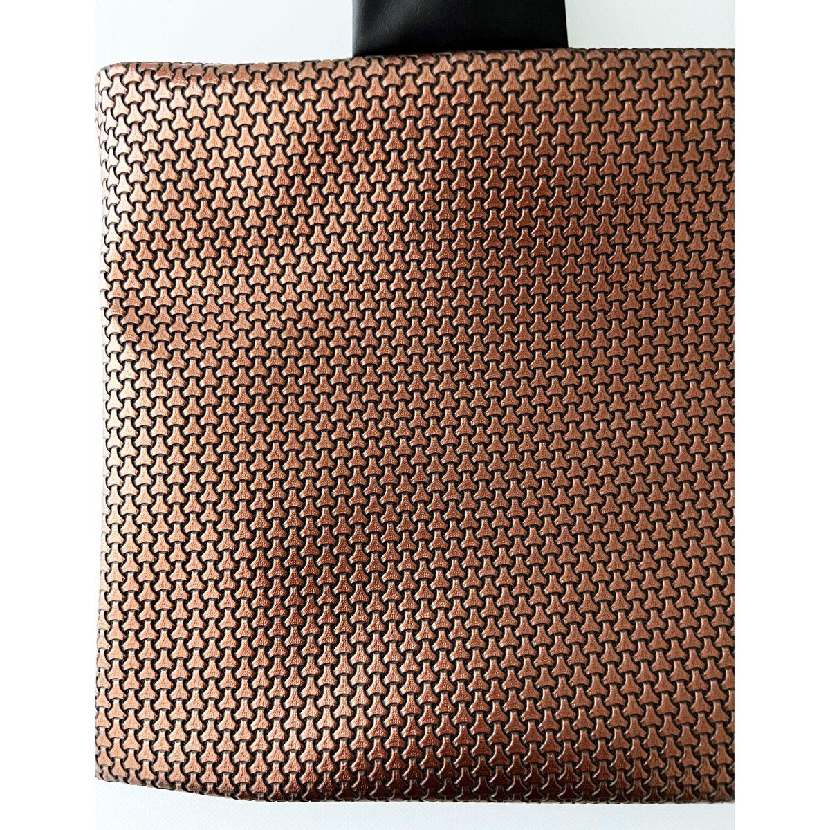 Hand Bag 2way METALLICA Copper, Silver/B,W #1...