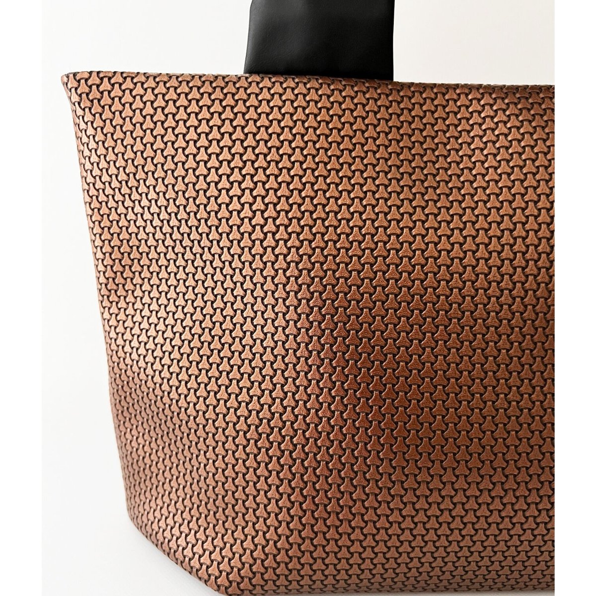 Hand Bag 2way METALLICA Copper, Silver/B,W #1...