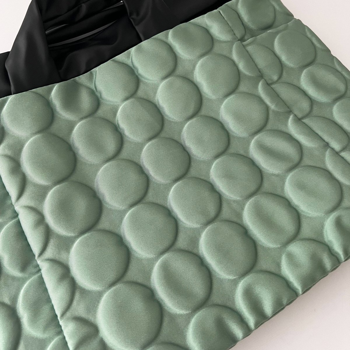 m bag 2way+ DOT Emboss 2 Black,Platinum,Moss,Si...