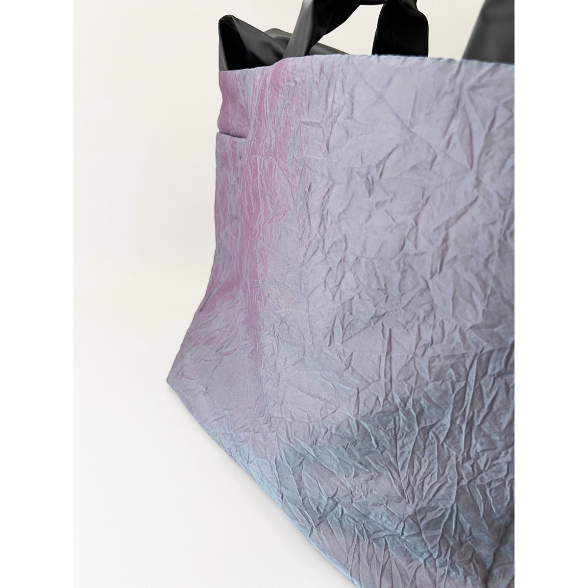 m bag 2way+ TRICO BK, Shrink Purple Silver, MET...