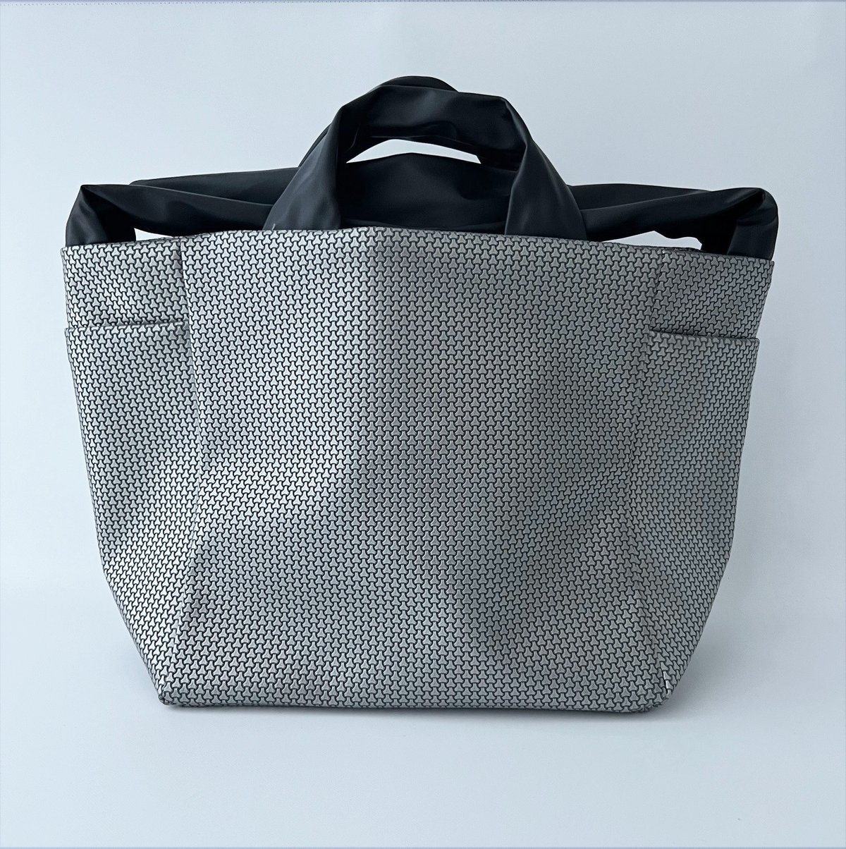 m bag 2way+ TRICO BK, Shrink Purple Silver, MET...