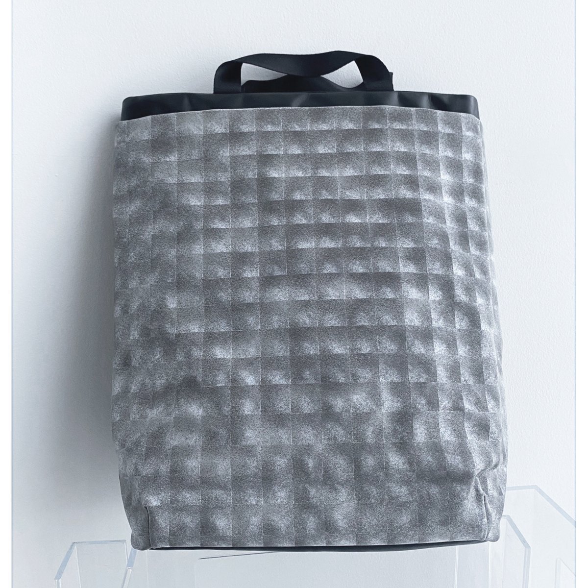 RUCK BAG L RENZ Silver, Silver mesh #1161RZSV,...