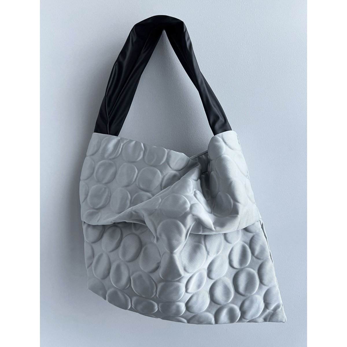 Tack Bag DOT Emboss 2 Black, Moss, Silver #129...