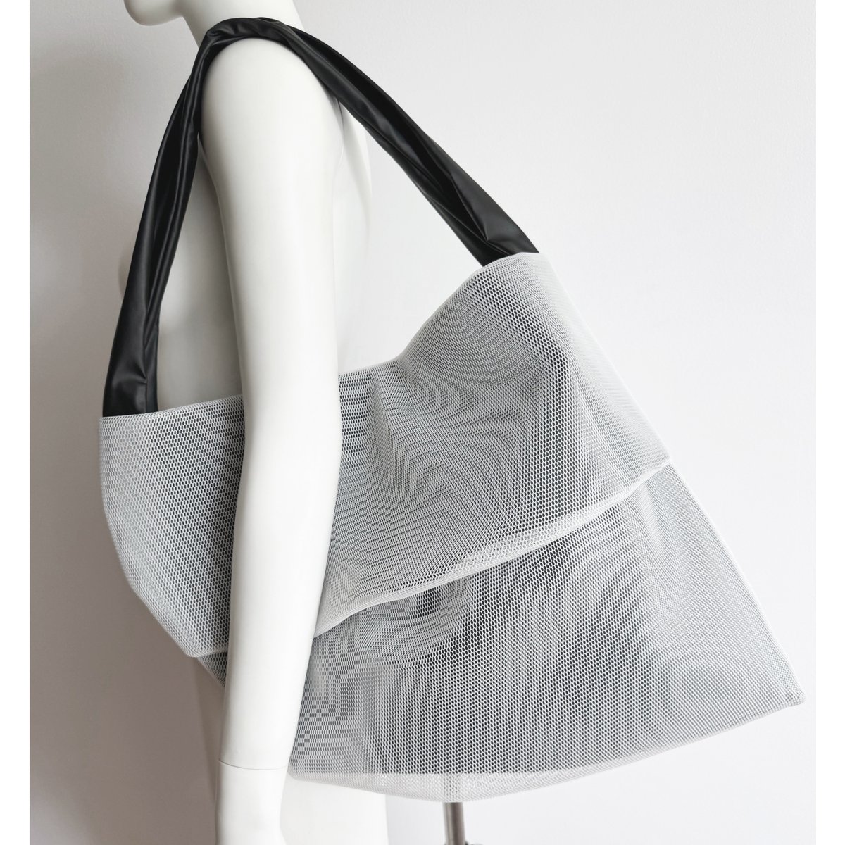 Tack Bag Mesh White, Black #1298MEWH,MEBK | a...