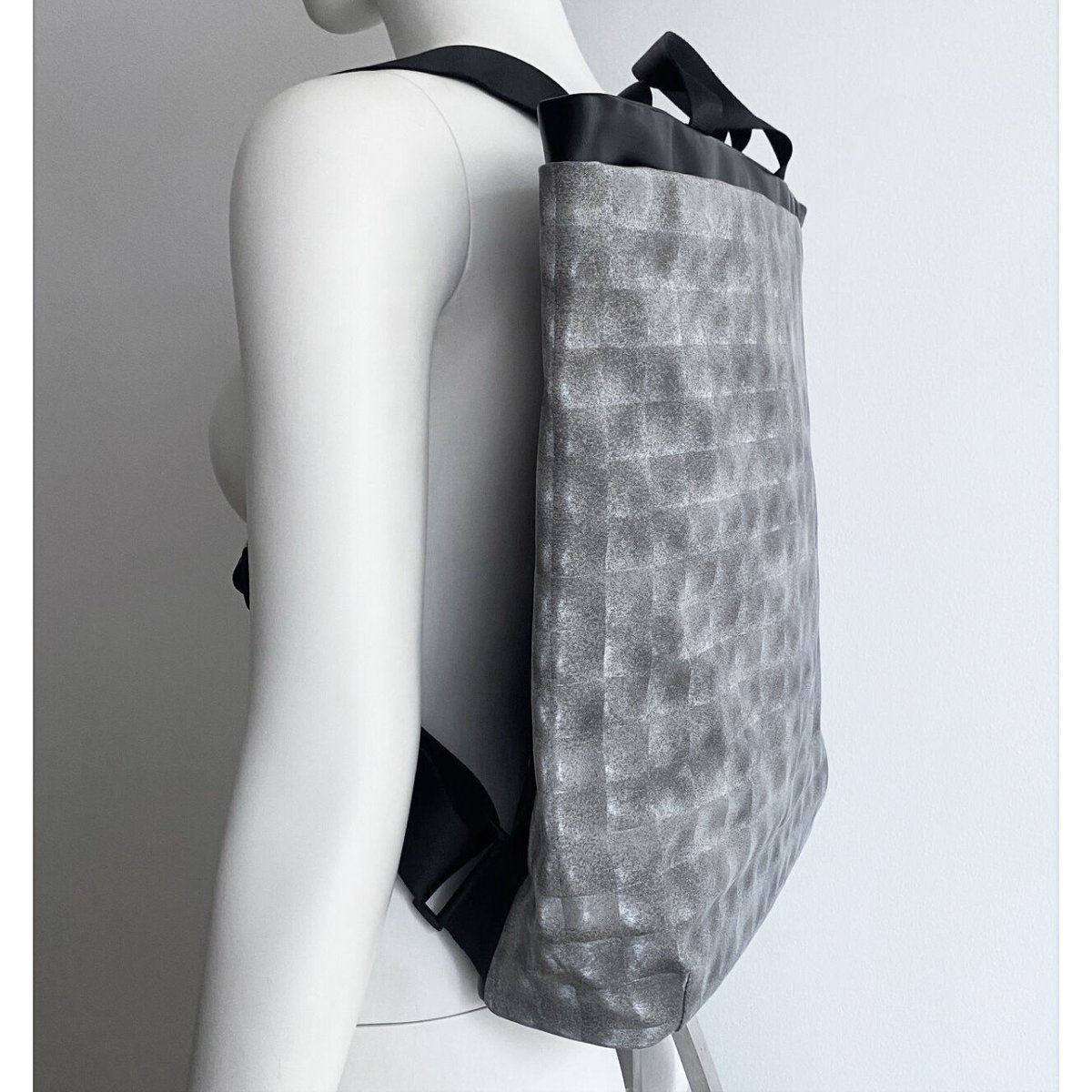 RUCK BAG L RENZ Silver, Silver mesh #1161RZSV,...