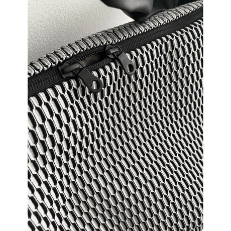 Tack Body Bag Mesh White, Black #1287MEWH,MEB...