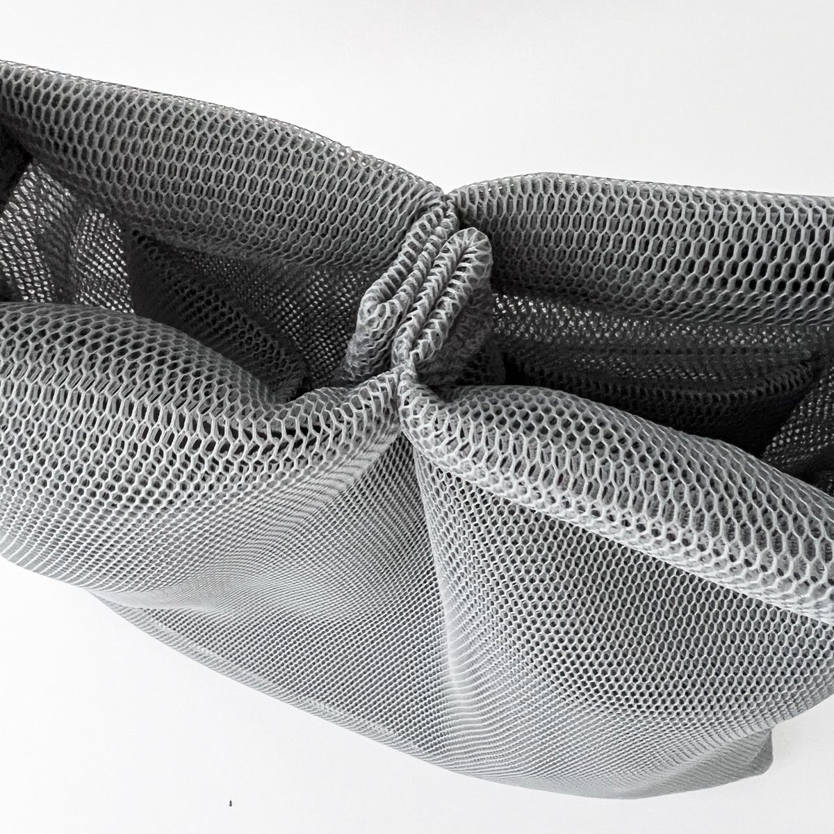 mini TOTE Mesh Grey, White, Black #1264MEGY, M...