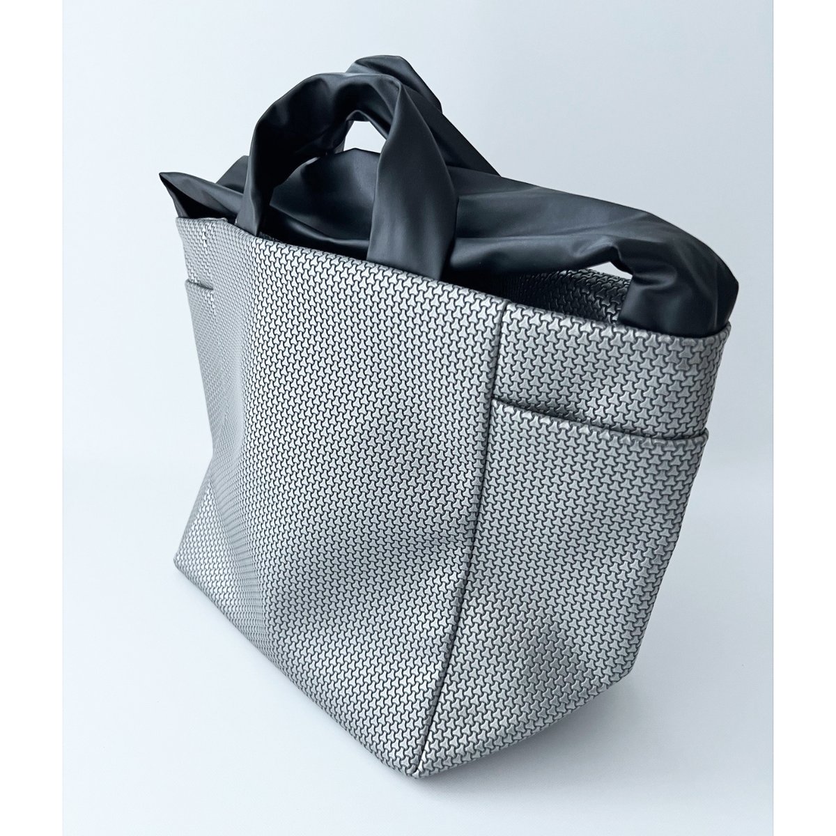 m bag 2way+ TRICO BK, Shrink Purple Silver, MET...