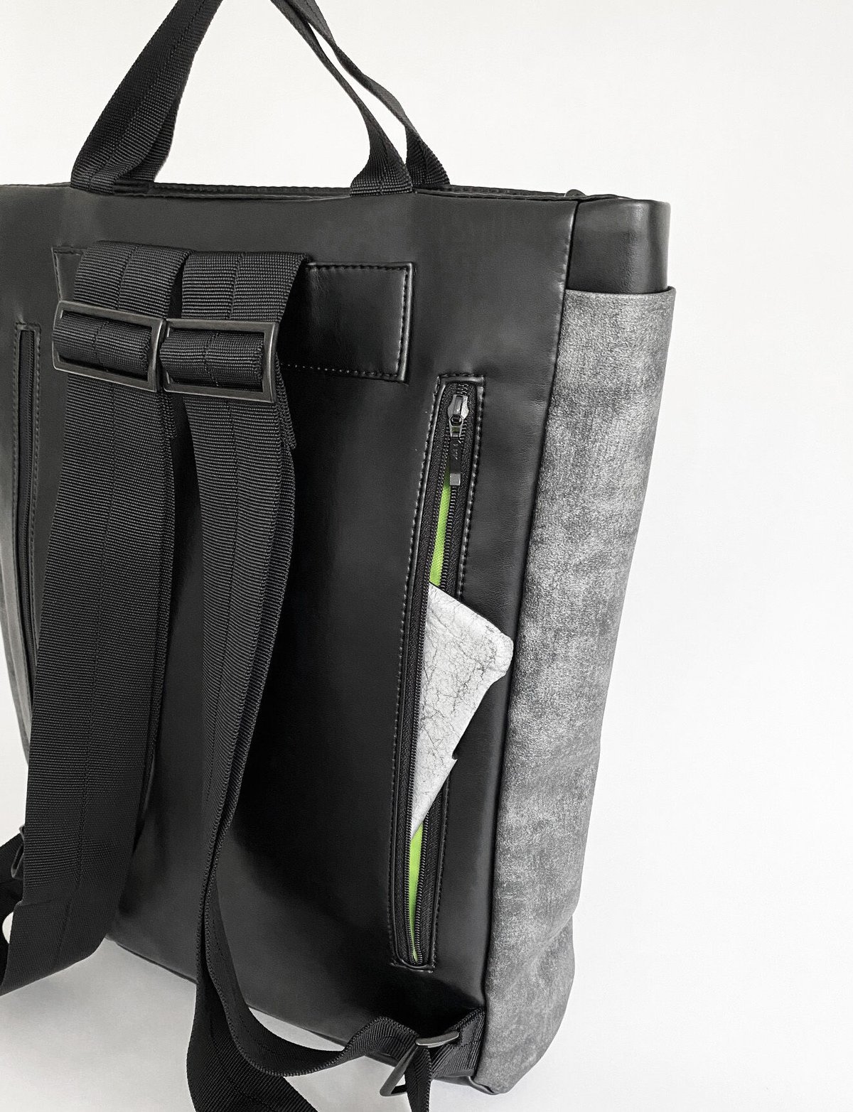 RUCK BAG L RENZ Silver, Silver mesh #1161RZSV,...