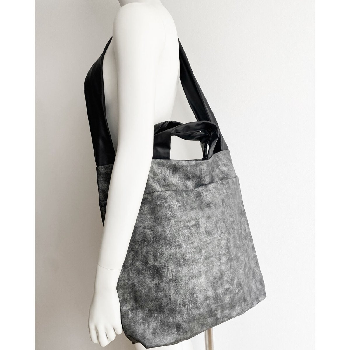 Pocket bag 2way L STEEL Black, STEEL #1164STB...