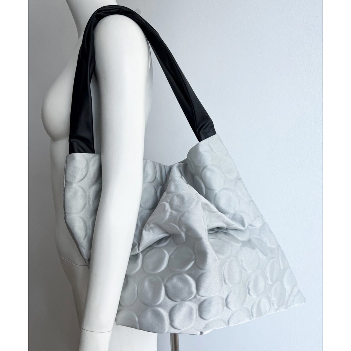 Tack Bag DOT Emboss 2 Black, Moss, Silver #129...