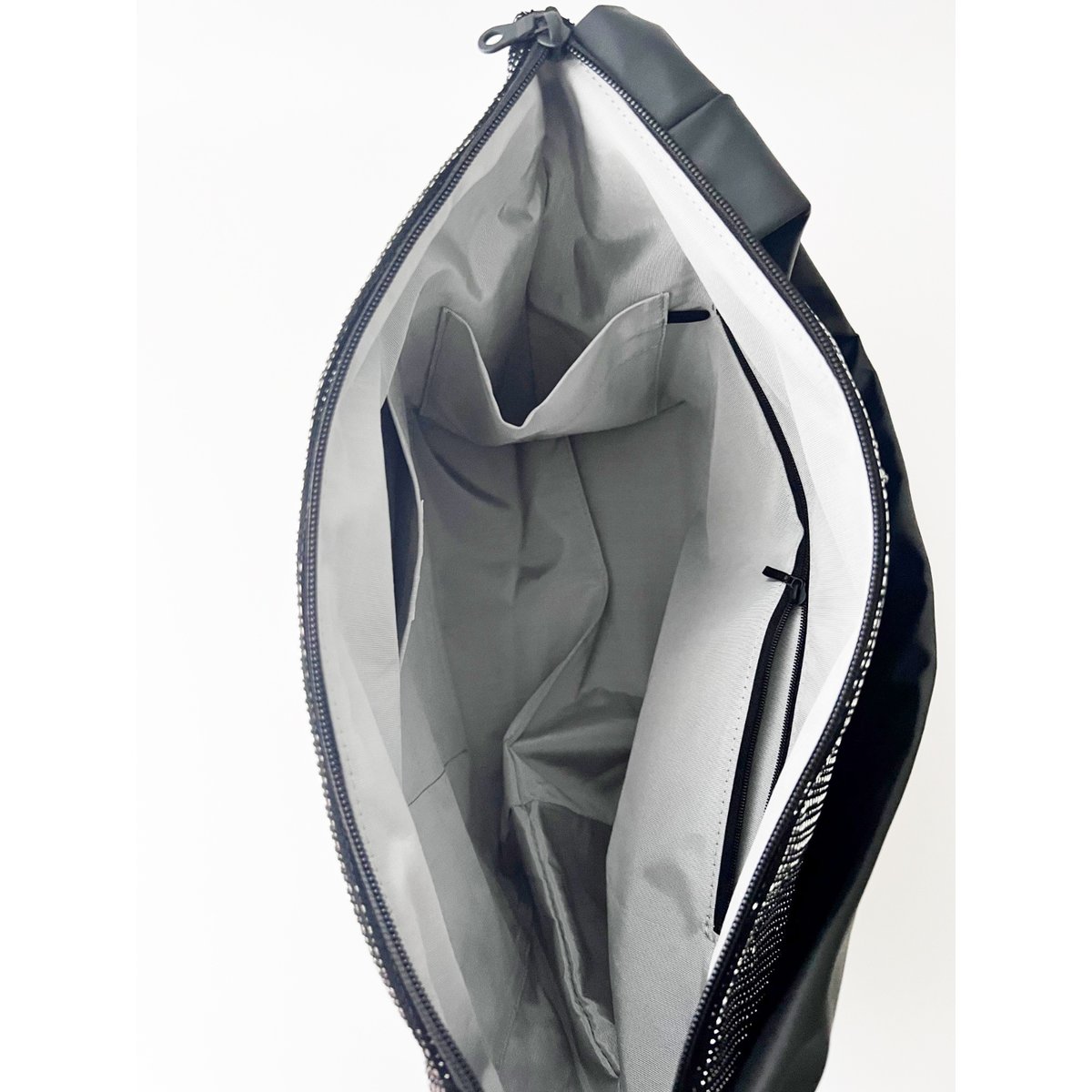 Tack Body Bag TRICO Black, Black Arrow, Mesh B...