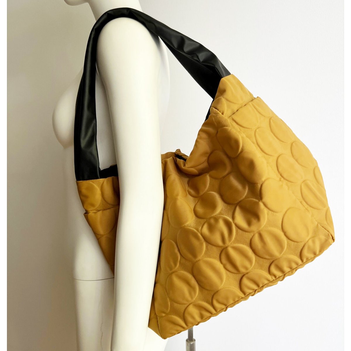 m bag 2way DOT Emboss Fox #1174DEFO | acrylic