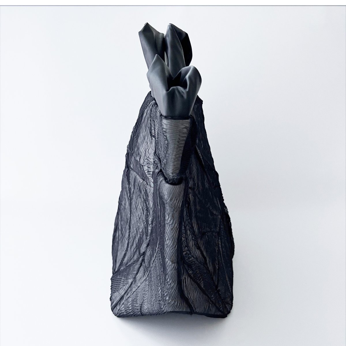 m bag 2way Spider White #1217SPWH | acrylic