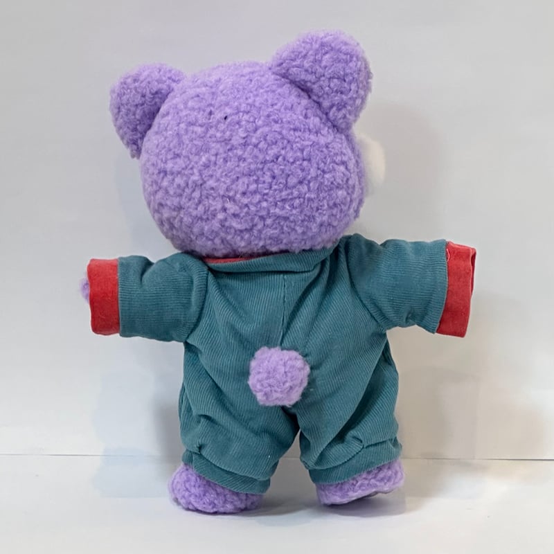 チャイナ服のぺろくまぬいぐるみ(薄紫) | OPA STORE チャイナ服のぺろくまぬいぐるみ(薄紫) | OPA STORE