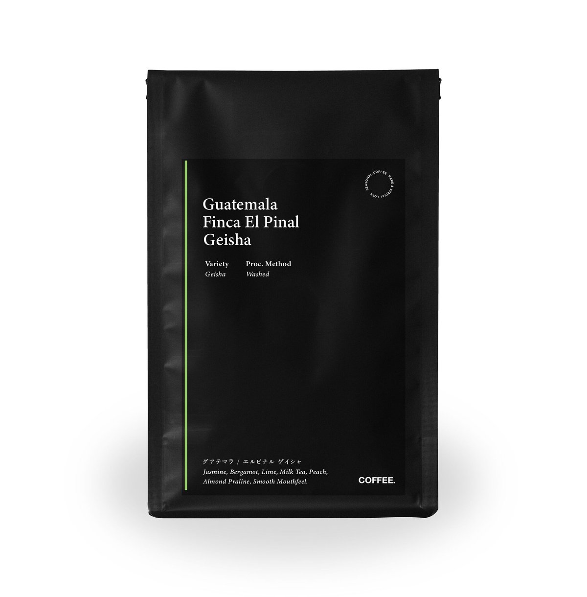 Guatemala El Pinal Geisha 100g | Coffeedot | コー...