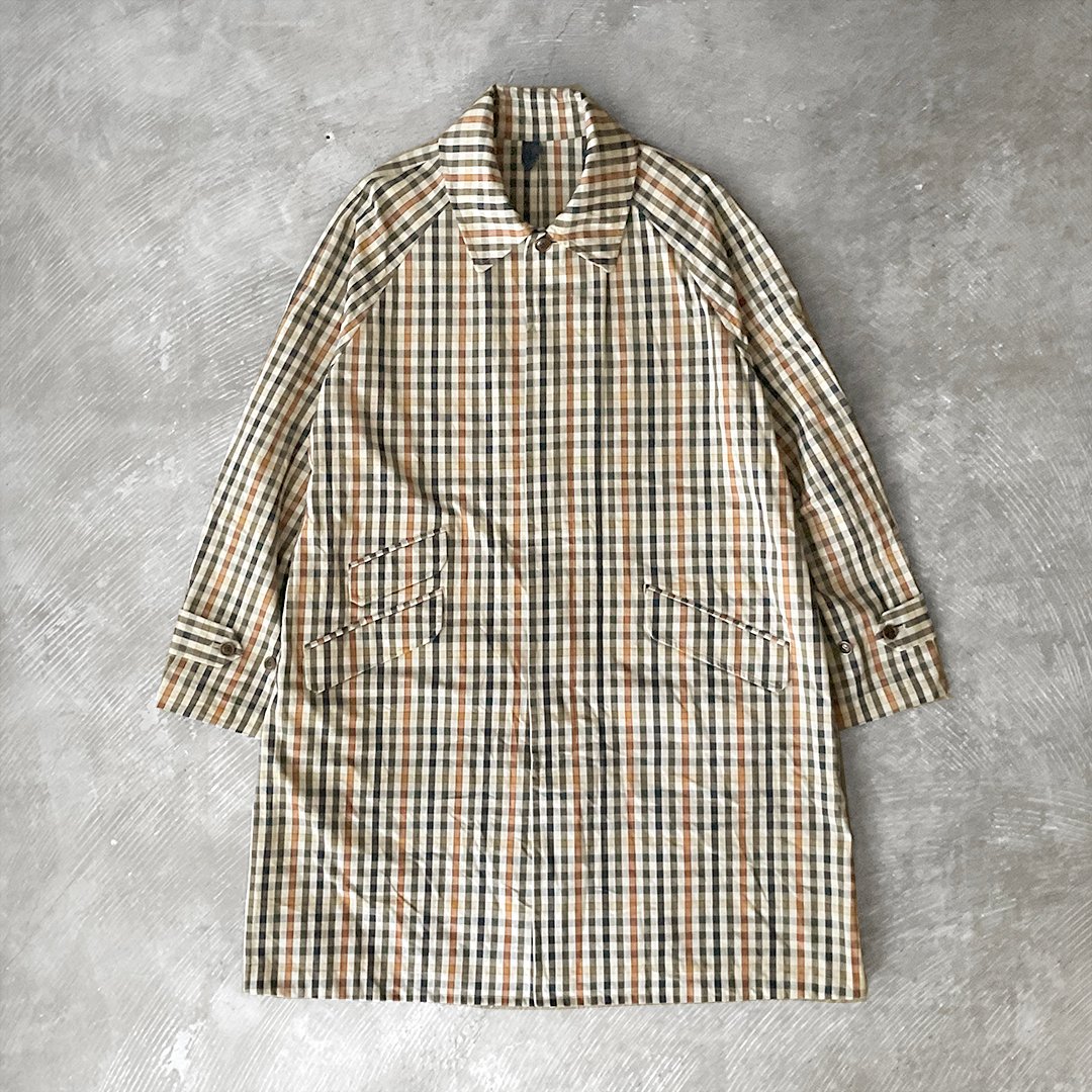 New Gun Club Plaid Cotton Twill Cloth / Fly Fro...