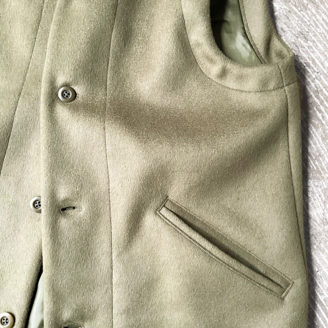 Beaver Finished Super 100's Wool Double Cloth ...