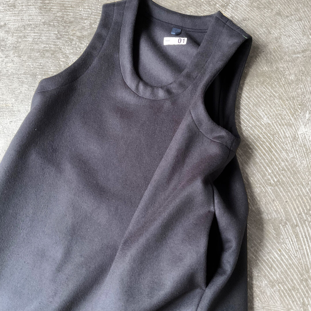 Beaver Finished Super 100's Wool Double Cloth ...