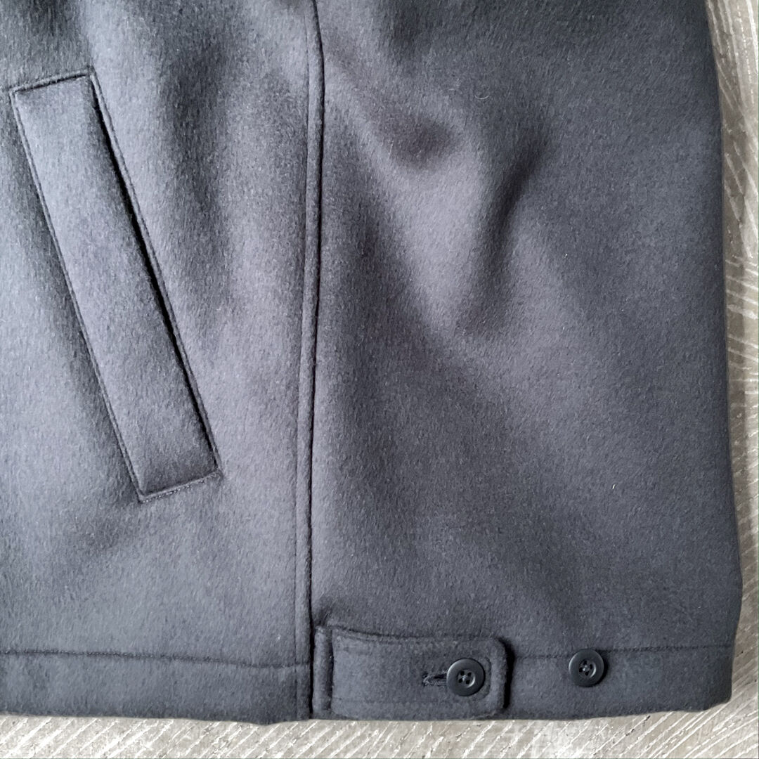 Beaver Finished Super 100's Wool Double Cloth ...