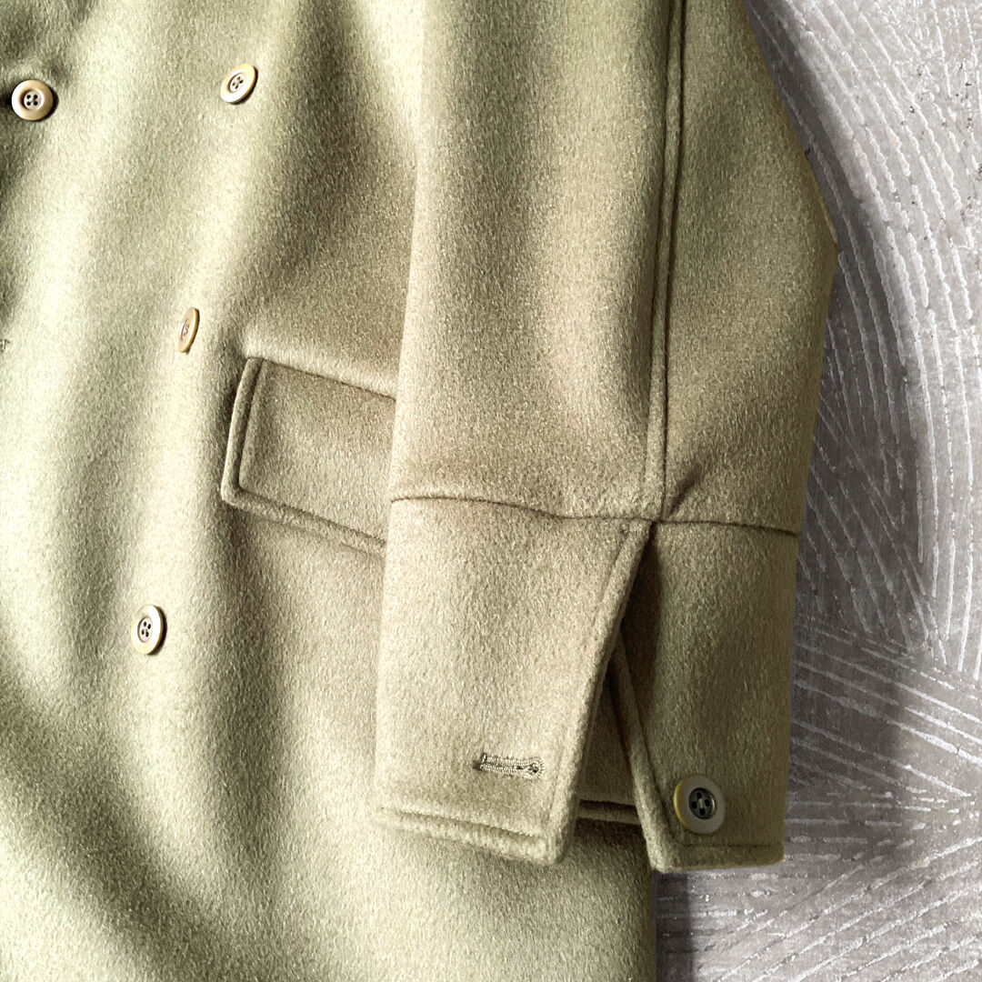 Beaver Finished Super 100's Wool Double Cloth ...