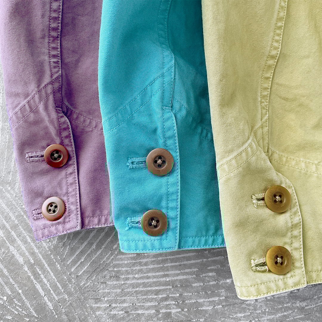 Garment Dye Double Twisted Cotton Canvas Cloth ...