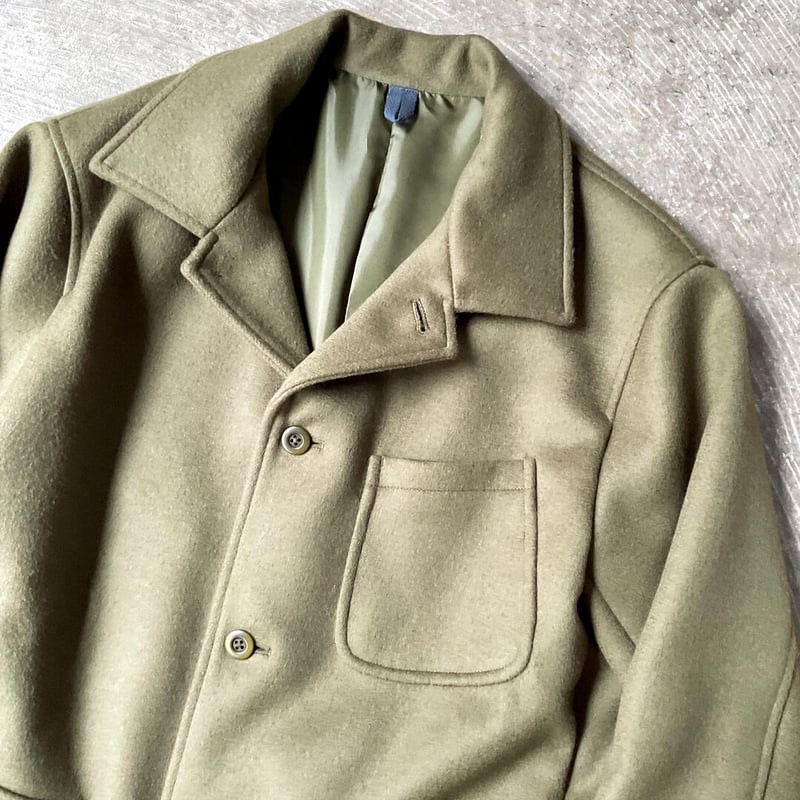 Beaver Finished Super 100's Wool Double Cloth Beaver Finished Super 100's Wool Double Cloth