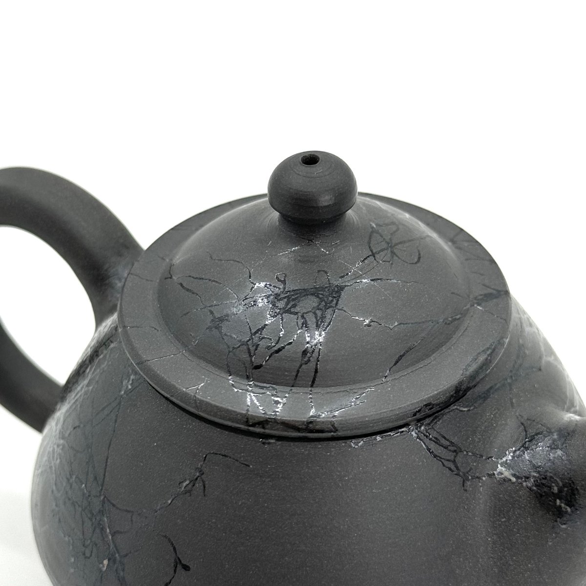 北條 Hokujo 黒藻掛け茶注 木箱入 ST0809 | TOKONAME ISOBE by 北條 Hokujo 黒藻掛け茶注 木箱入 ST0809 | TOKONAME ISOBE by