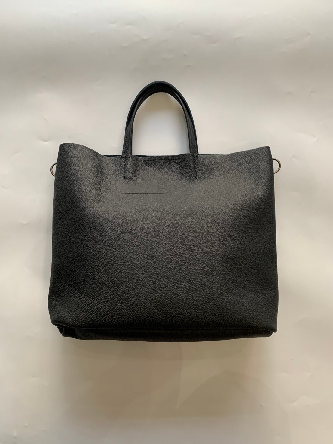 unisex / CURA / レザートートバッグ | make my day