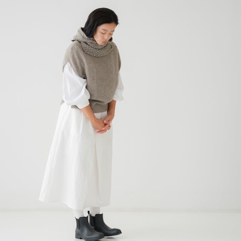 受注生産】CA&Co. YAK cagoule(フード付きネックウォーマー 受注生産】CA&Co. YAK cagoule(フード付きネックウォーマー