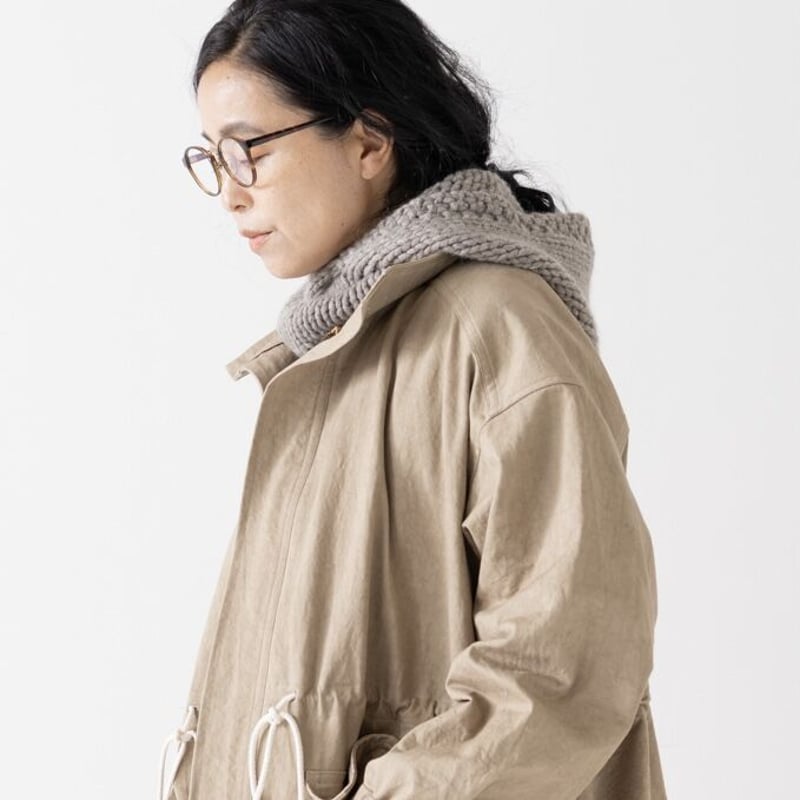 受注生産】CA&Co. YAK cagoule(フード付きネックウォーマー 受注生産】CA&Co. YAK cagoule(フード付きネックウォーマー