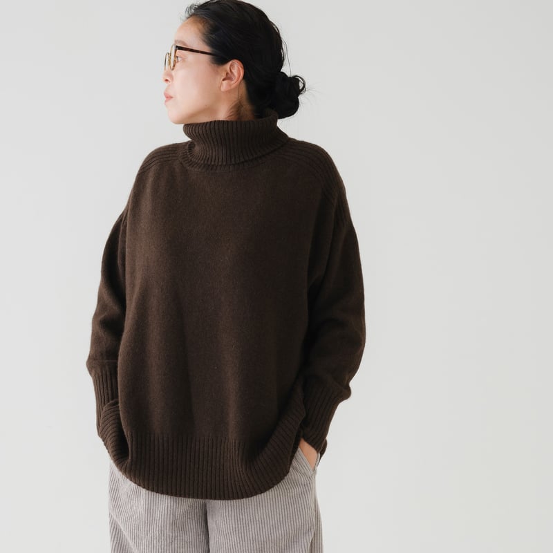 CA&Co. YAK スクエア タートルネックセーター | short finger CA&Co. YAK スクエア タートルネックセーター | short finger