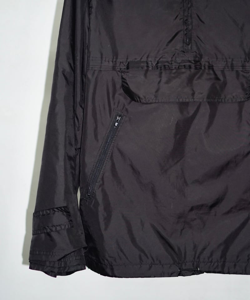 MASAKI MATSUSHIMA layered design nylon anorak | MASAKI MATSUSHIMA layered design nylon anorak |