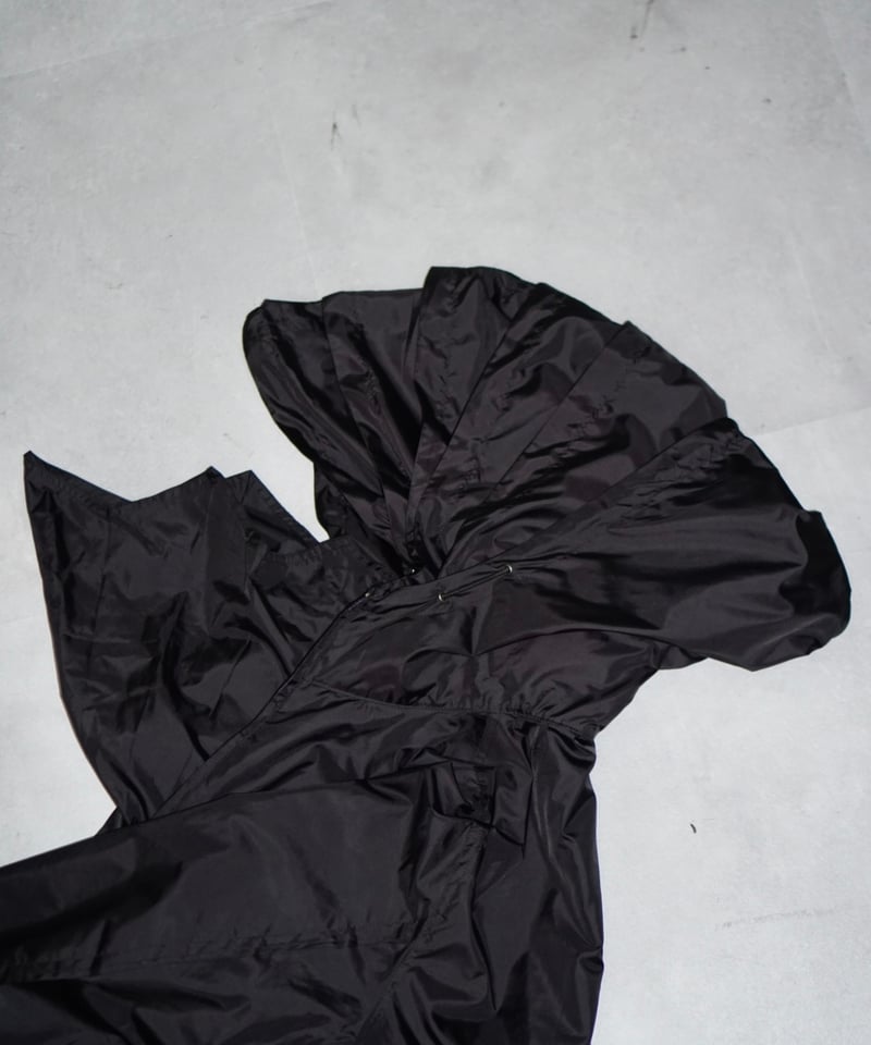 MASAKI MATSUSHIMA layered design nylon anorak | MASAKI MATSUSHIMA layered design nylon anorak |