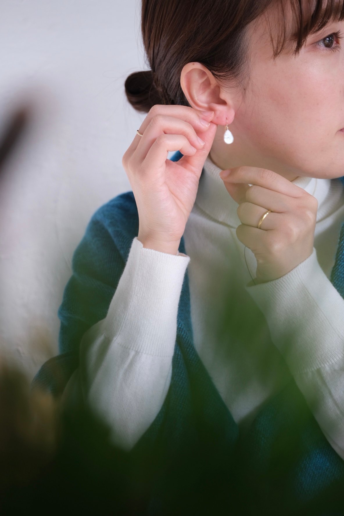 shizuku hook pierce | AURA