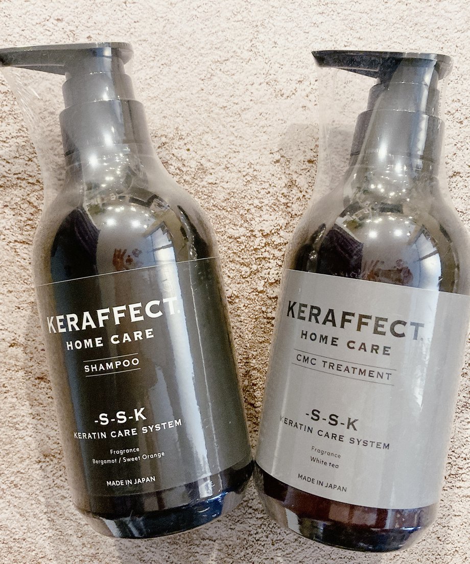 KERAFFECT SHAMPOO ケラフェクトシャンプー＆トリートメント 500ml | h...