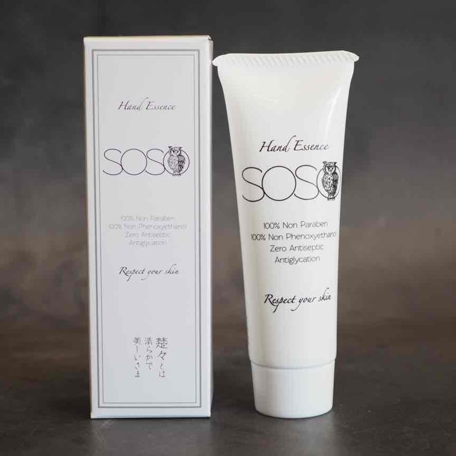 SOSO Hand Essence 保湿ジェル 無香料 50g | GARDEN STORE