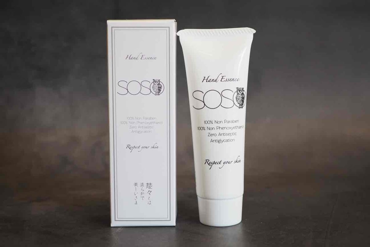 SOSO Hand Essence 保湿ジェル 無香料 50g | GARDEN STORE