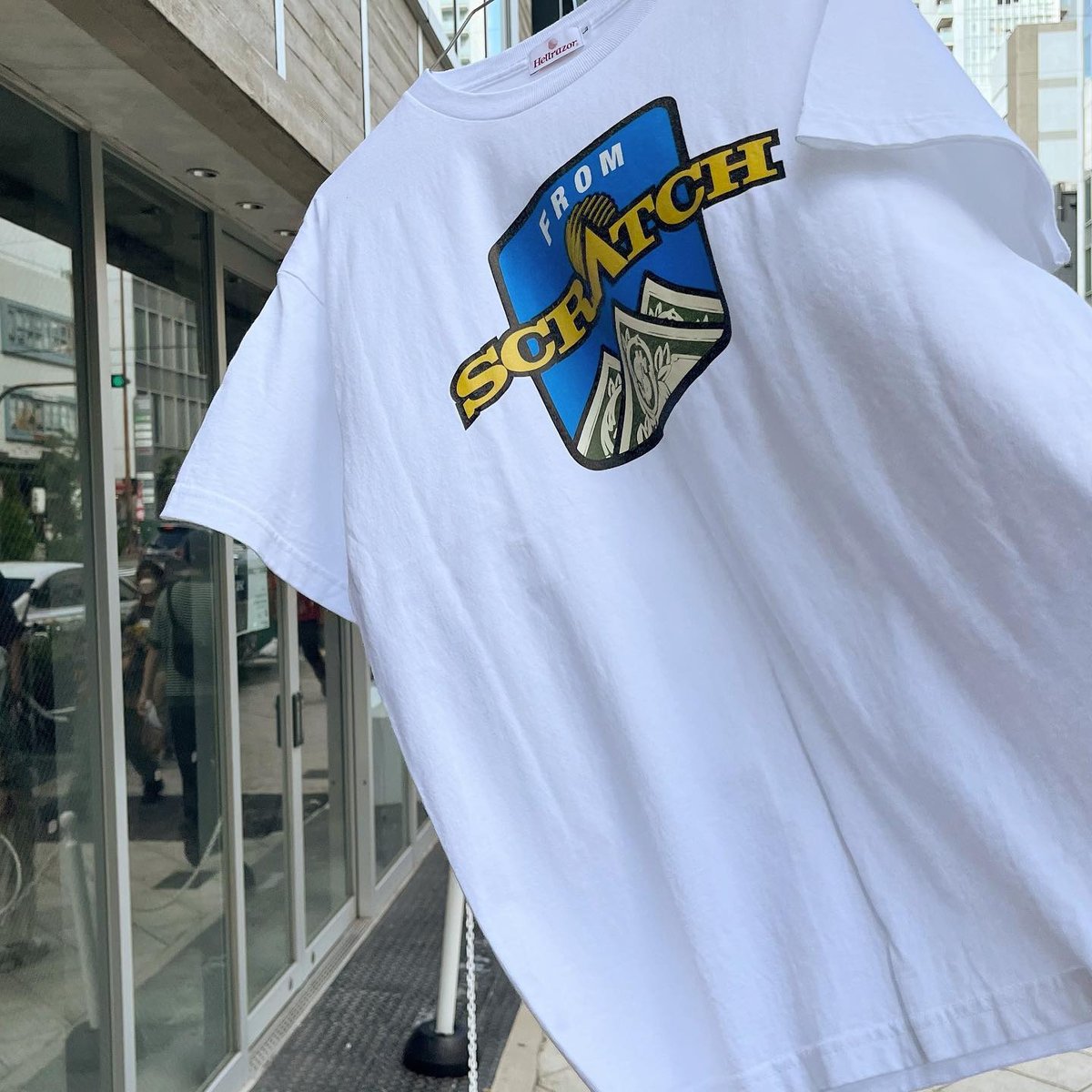 HELLRAZOR × SCRATCH NICE "FROM SCRATCH SHIRT"